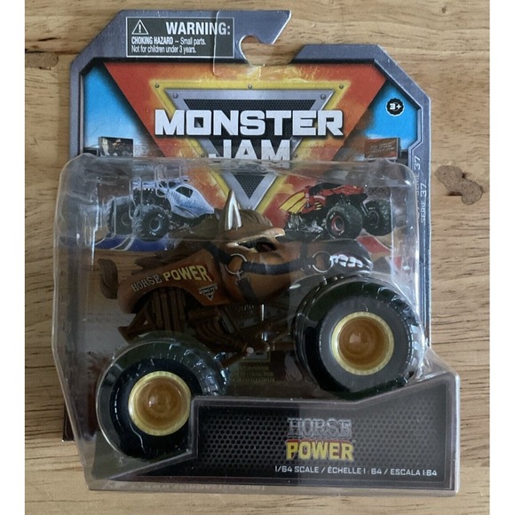 Toys | 224 Spin Master Monster Jam Horse Power Monster Truck Series 37 ...